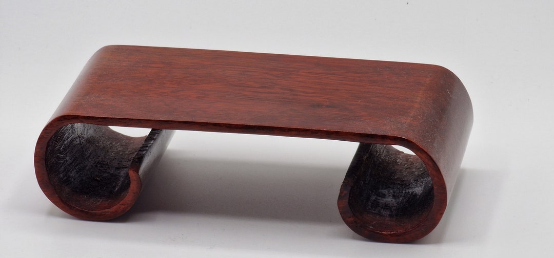 Japanese Wooden Vase Stand - Etsy