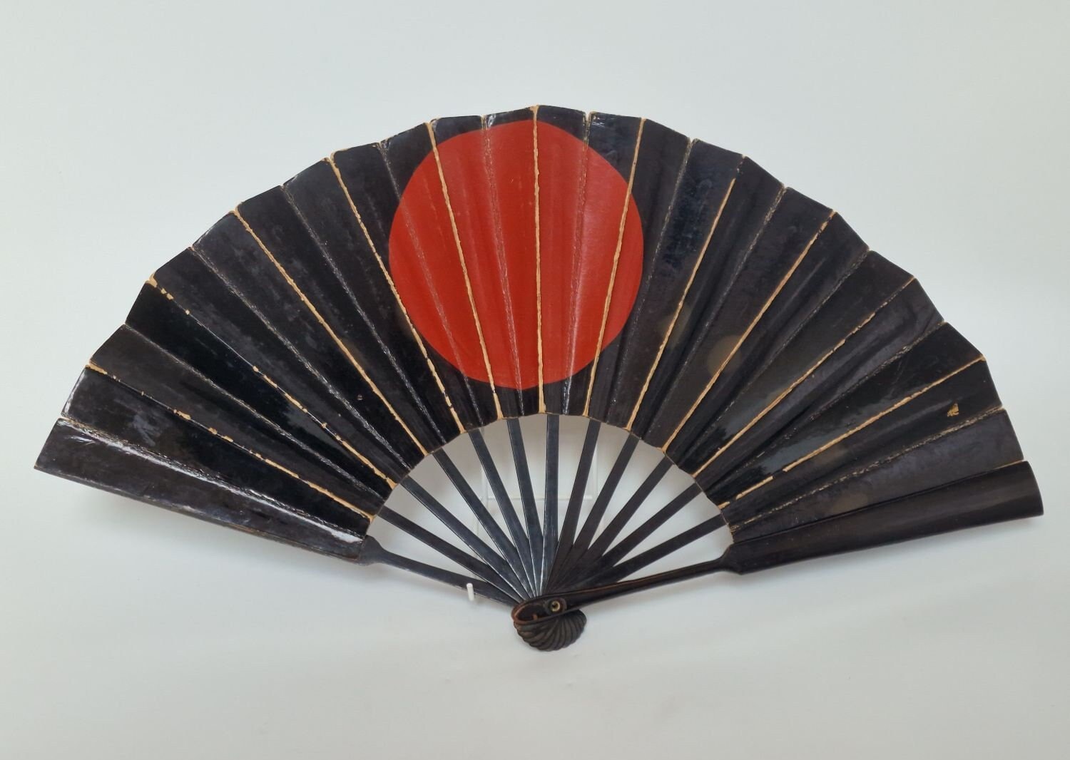 Antique Japanese Samurai Gunsen War Fan. 19th Century. - Etsy