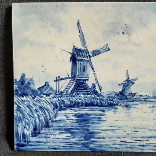Blue Delft Tiles - Etsy