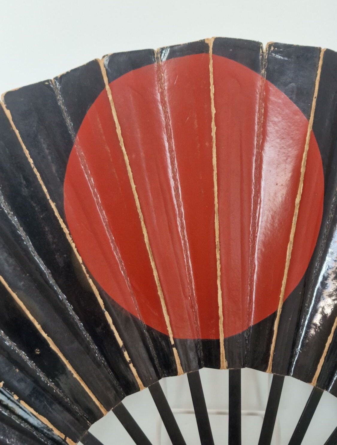 Antique Japanese Samurai Gunsen War Fan. 19th Century. - Etsy