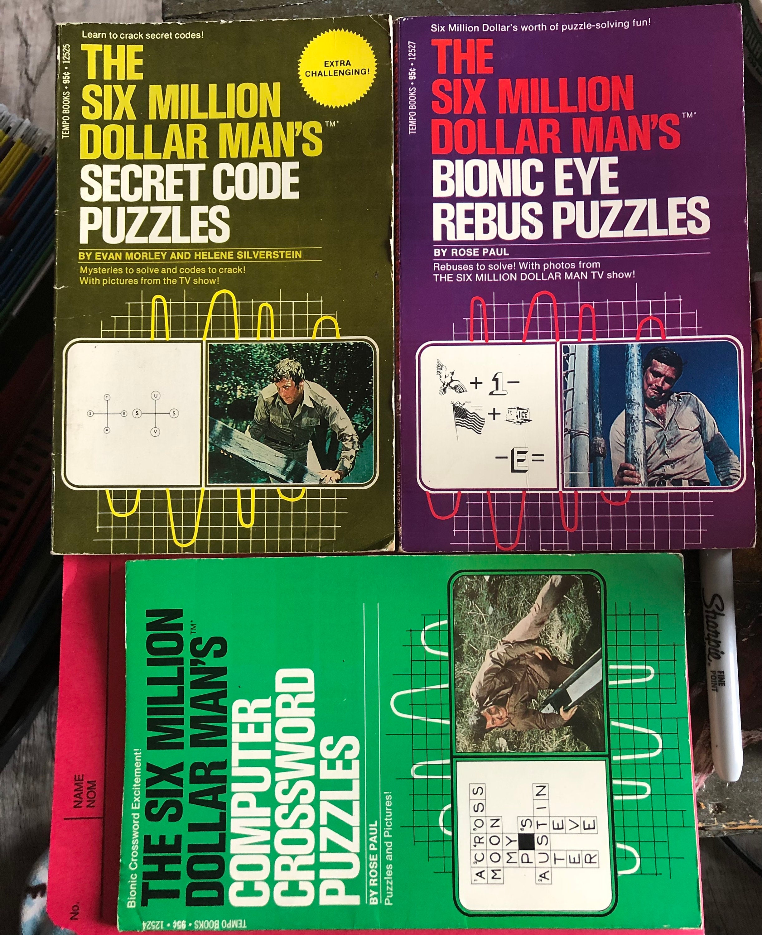 Vintage Rebus Puzzles