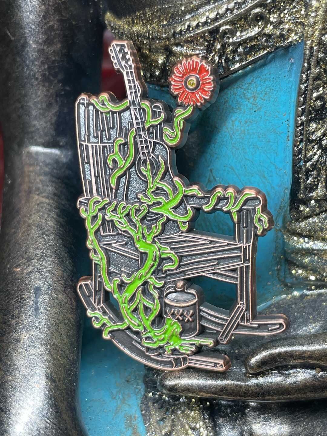 Red Rockin' Daisy - Multiple Variants - ( Billy Strings ) - Etsy