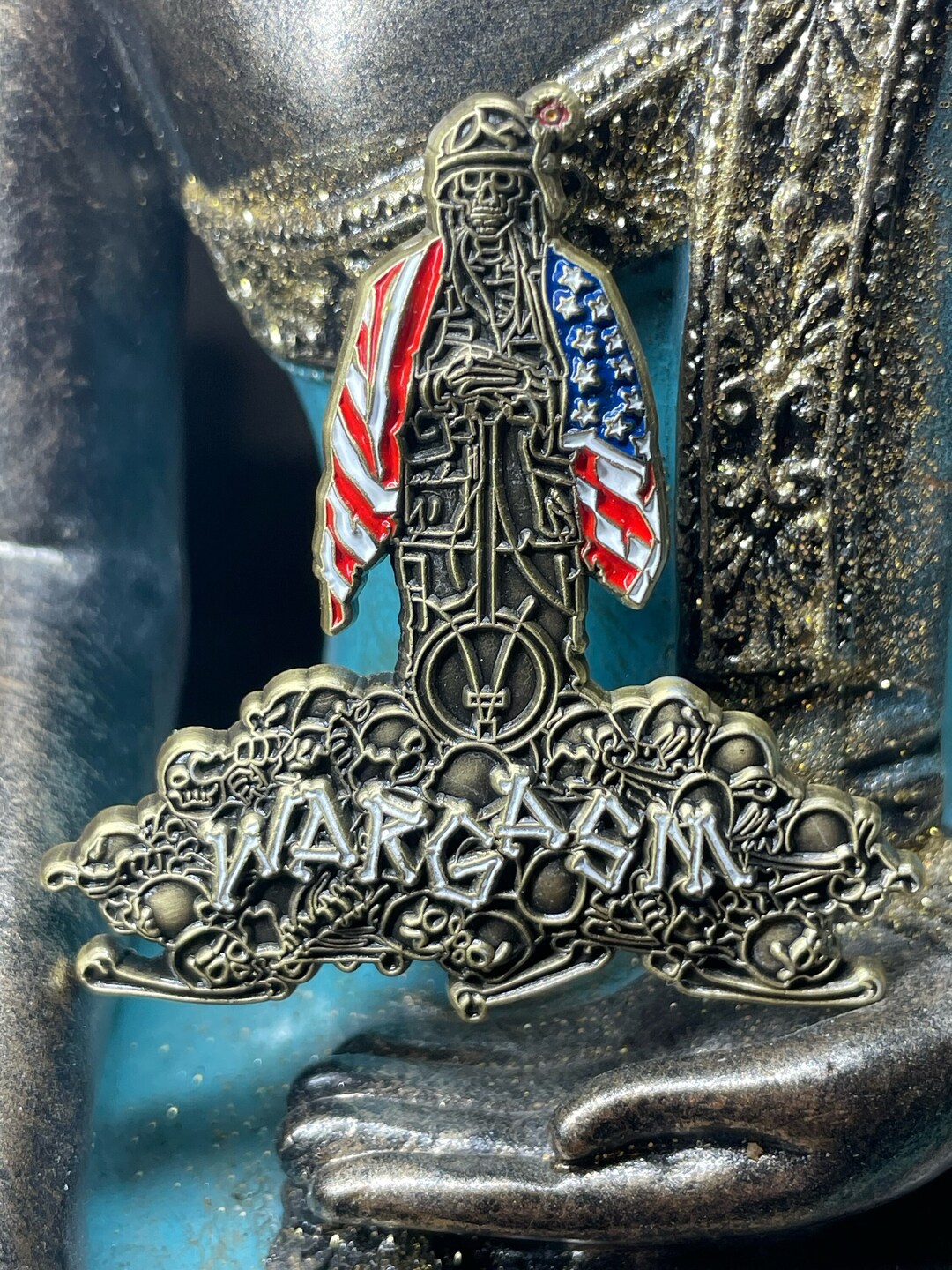 Wargasm - 3D Pin - ( Billy Strings ) ( Multiple Variants ) - Etsy