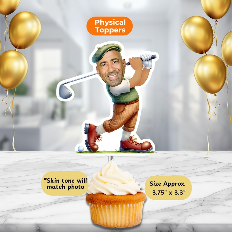Golf Toppers - Etsy