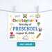 Back to School Sign Editable and Personalized - Customizable, First Day ...