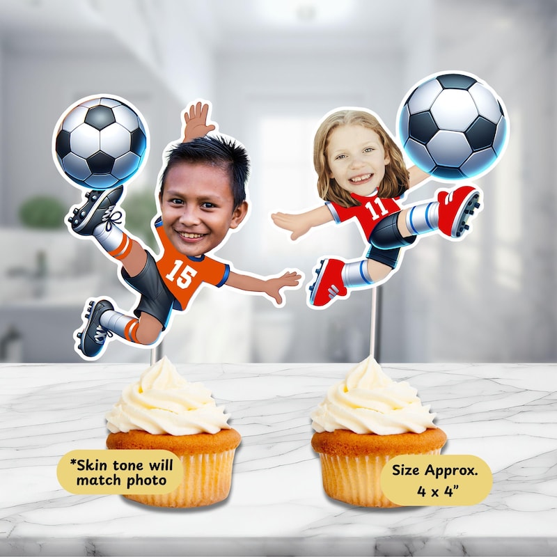 Sports Player Toppers - Etsy