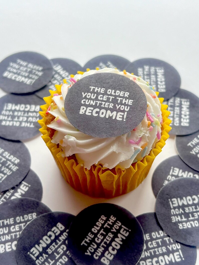 Ancient Edible Cake Toppers - Costco Cake Size & Cupcake Size - Etsy