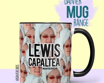 Lewis Capaldi Multi Notepad, Mug,funny Notepad,banter Cards,banter ...