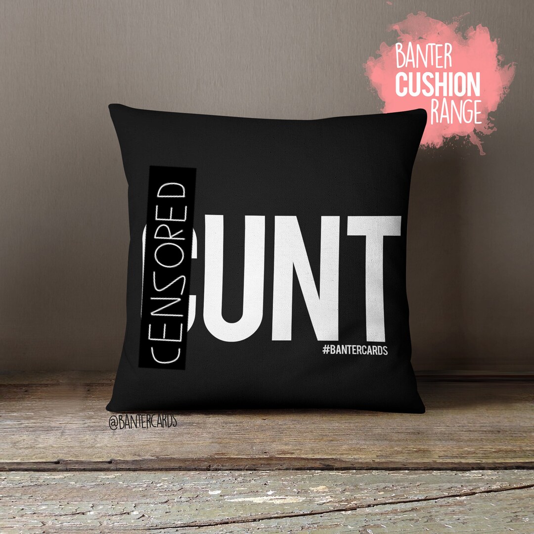 C Cushion,home,decor,scatter Cushion,cushion,pillow,living Room,rude ...