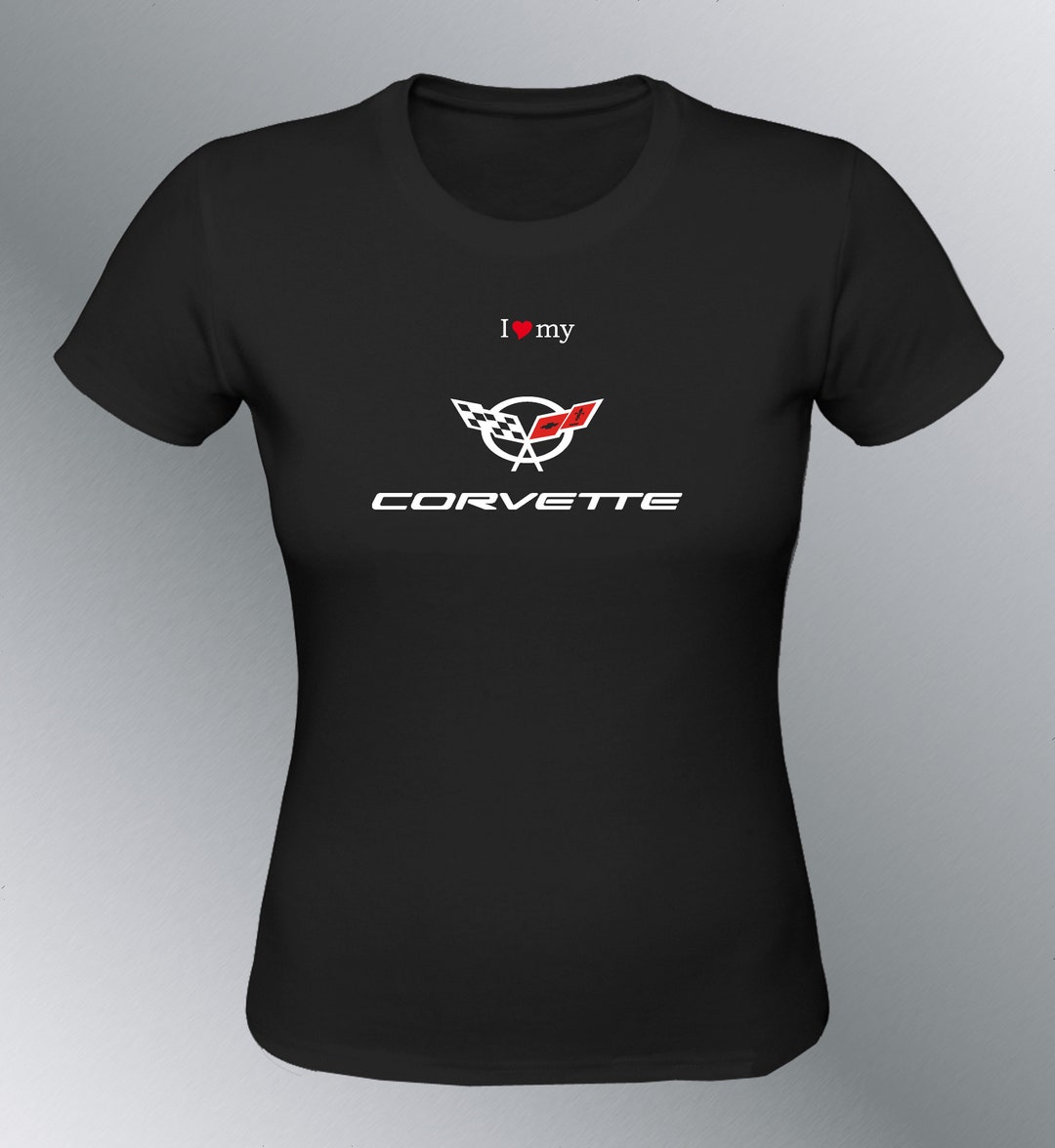 Corvette C5 C6 Muscle Car Women's T-shirt - Etsy