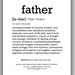 Happy Fathers Day Word Art INSTANT Download Printables | Graphic Design ...