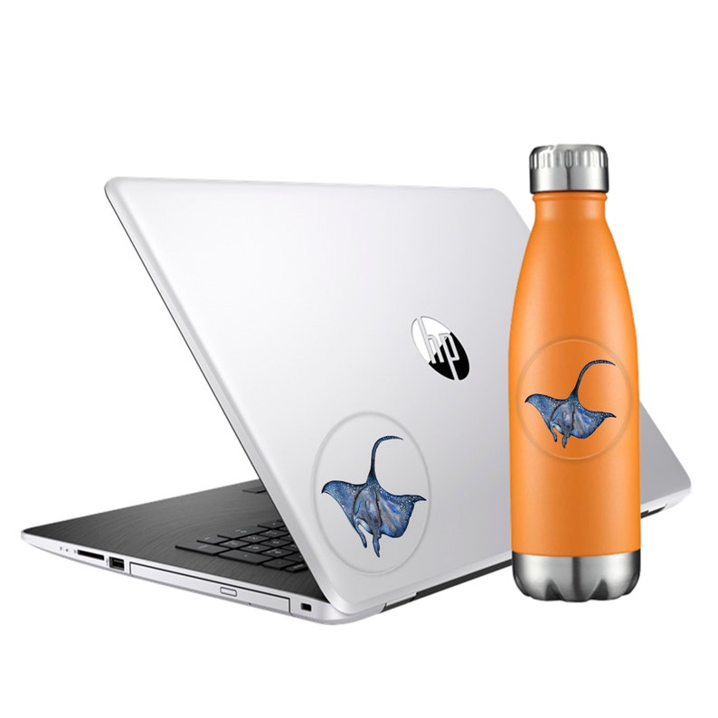 Stingray Sea Hunter Fish Art Watercolor | Downloadable Printable Art - Etsy