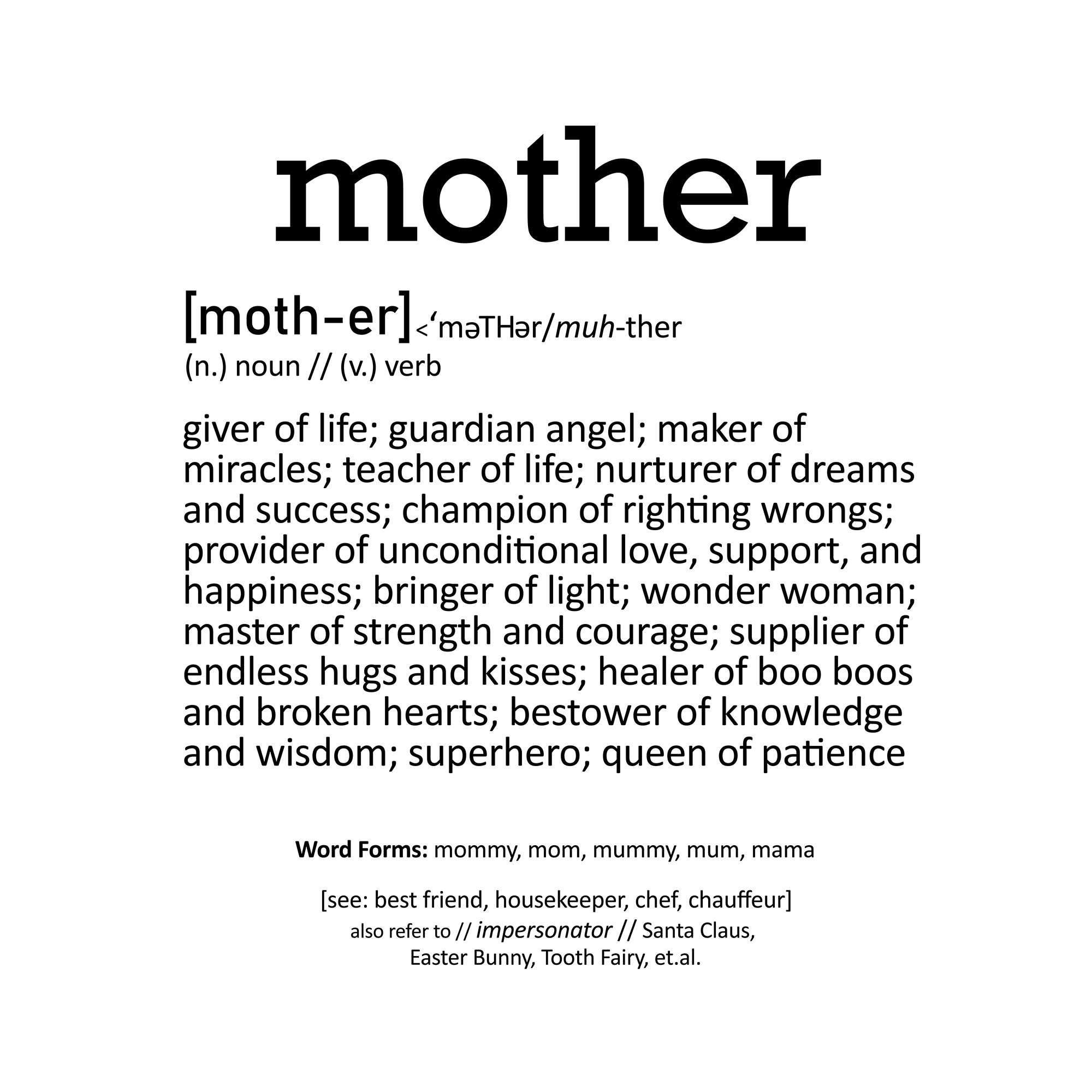 Happy Mothers Day Word Art Download Printables | Graphic Design Images ...