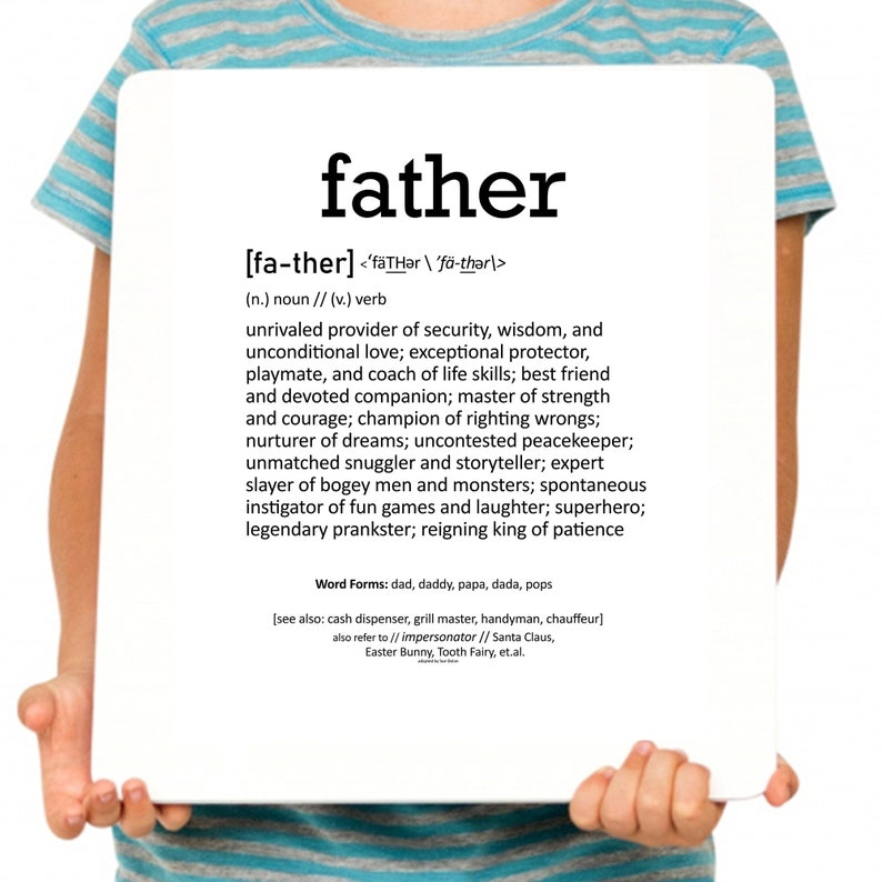 Happy Fathers Day Word Art INSTANT Download Printables | Graphic Design ...