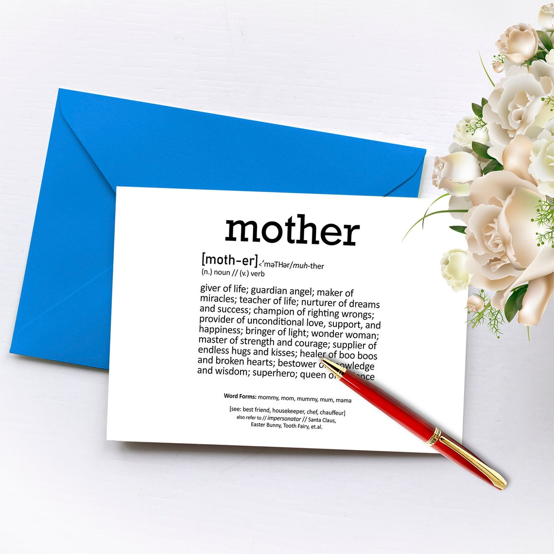 Happy Mothers Day Word Art Download Printables Graphic Design Images ...
