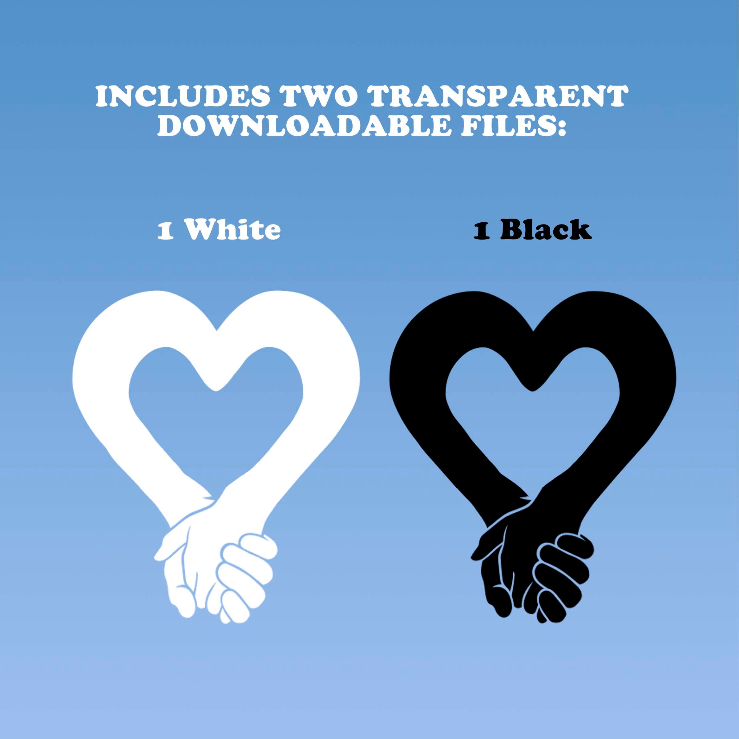 Together Logo PNG Icon Black and White Art Printables | Graphic Design ...