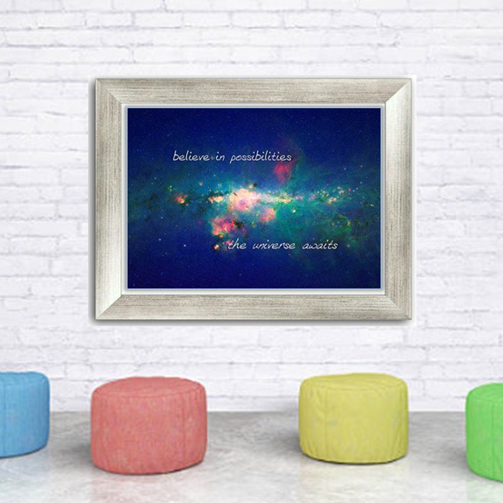 Printable Wall Decor | Inspirational Quote "believe in Possibiilities ...