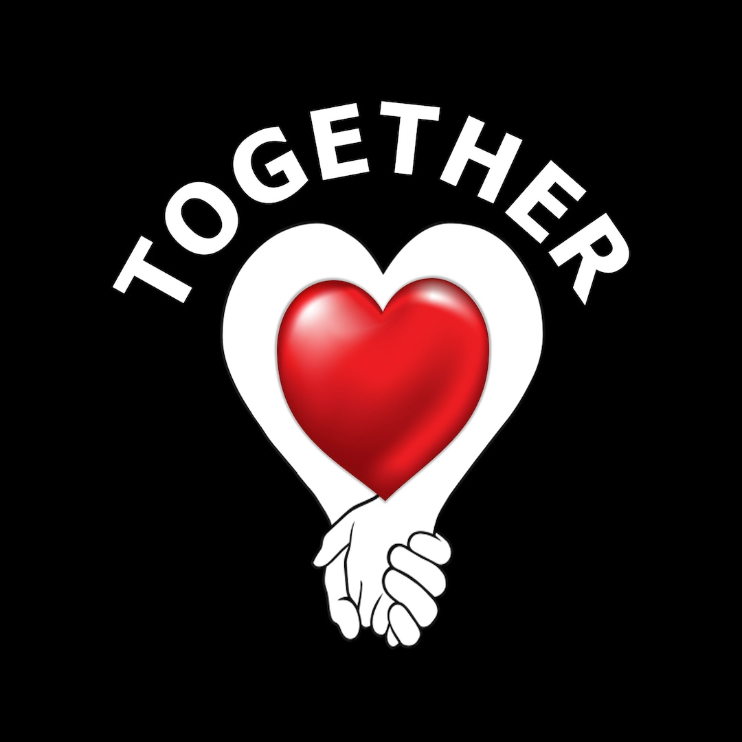 Together Logo PNG Icon for Iron-on Patches, T-shirts, Signs, Posters or ...