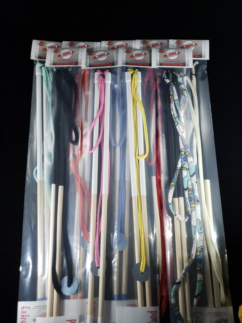 Giant Bubble Wand: Extreme Tri-wand With Bubble Recipe - Etsy