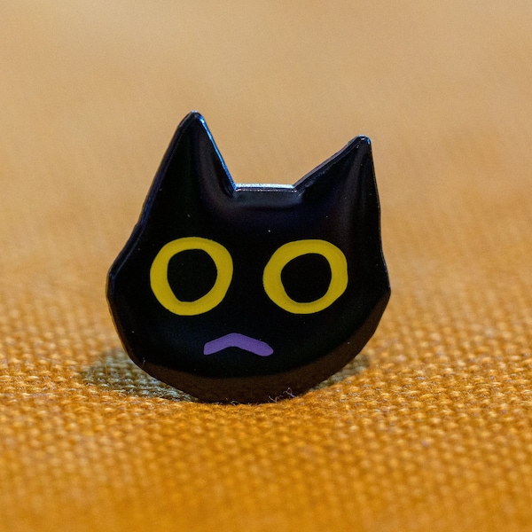 Big Cat Pin - Etsy