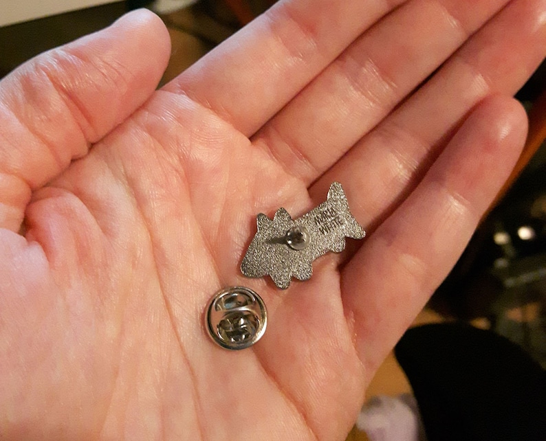 Tiny Radical Dog Pins - Etsy