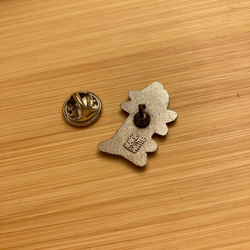 Tiny Radical Dog Pins | Etsy