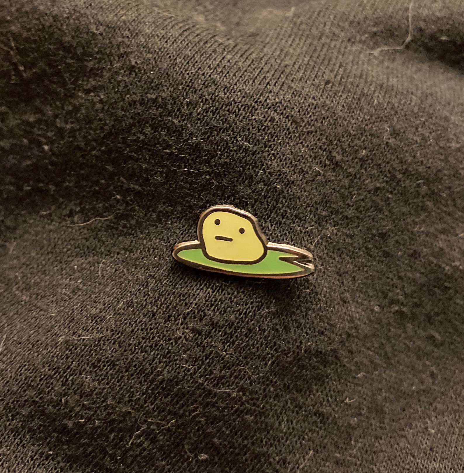 A Frog?? Very Tiny Pin - Etsy