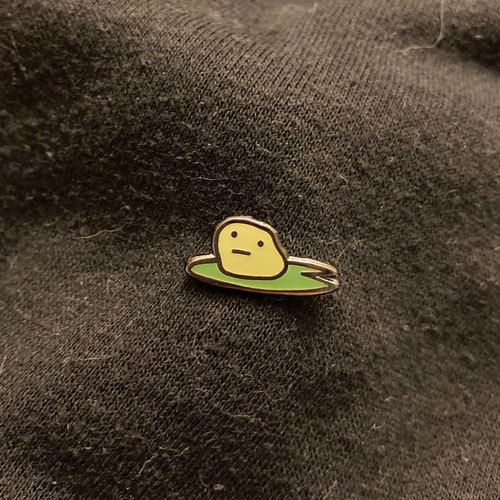 A Frog Very Tiny Pin - Etsy