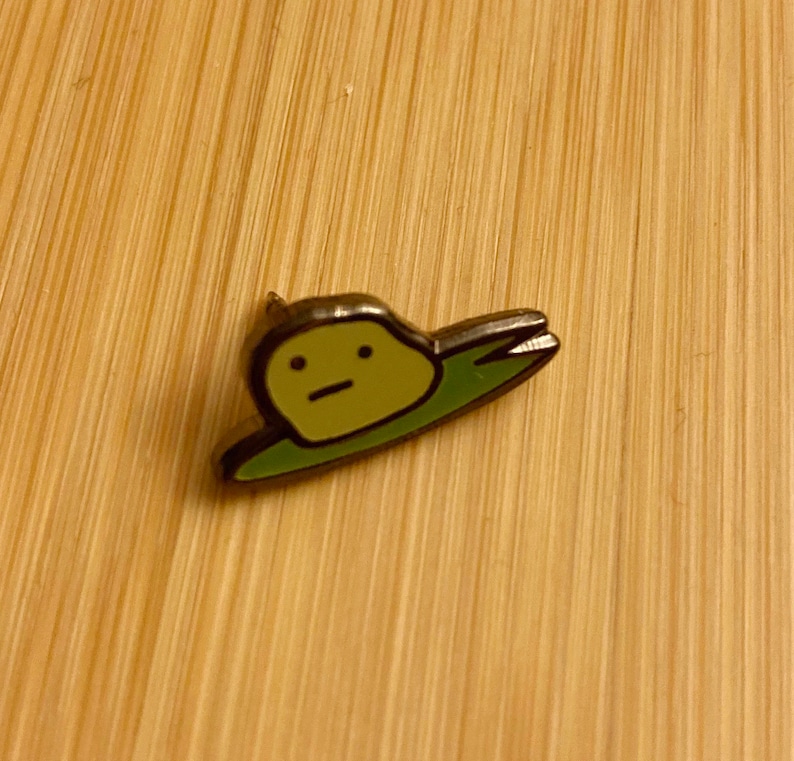 A Frog?? Very Tiny Pin - Etsy