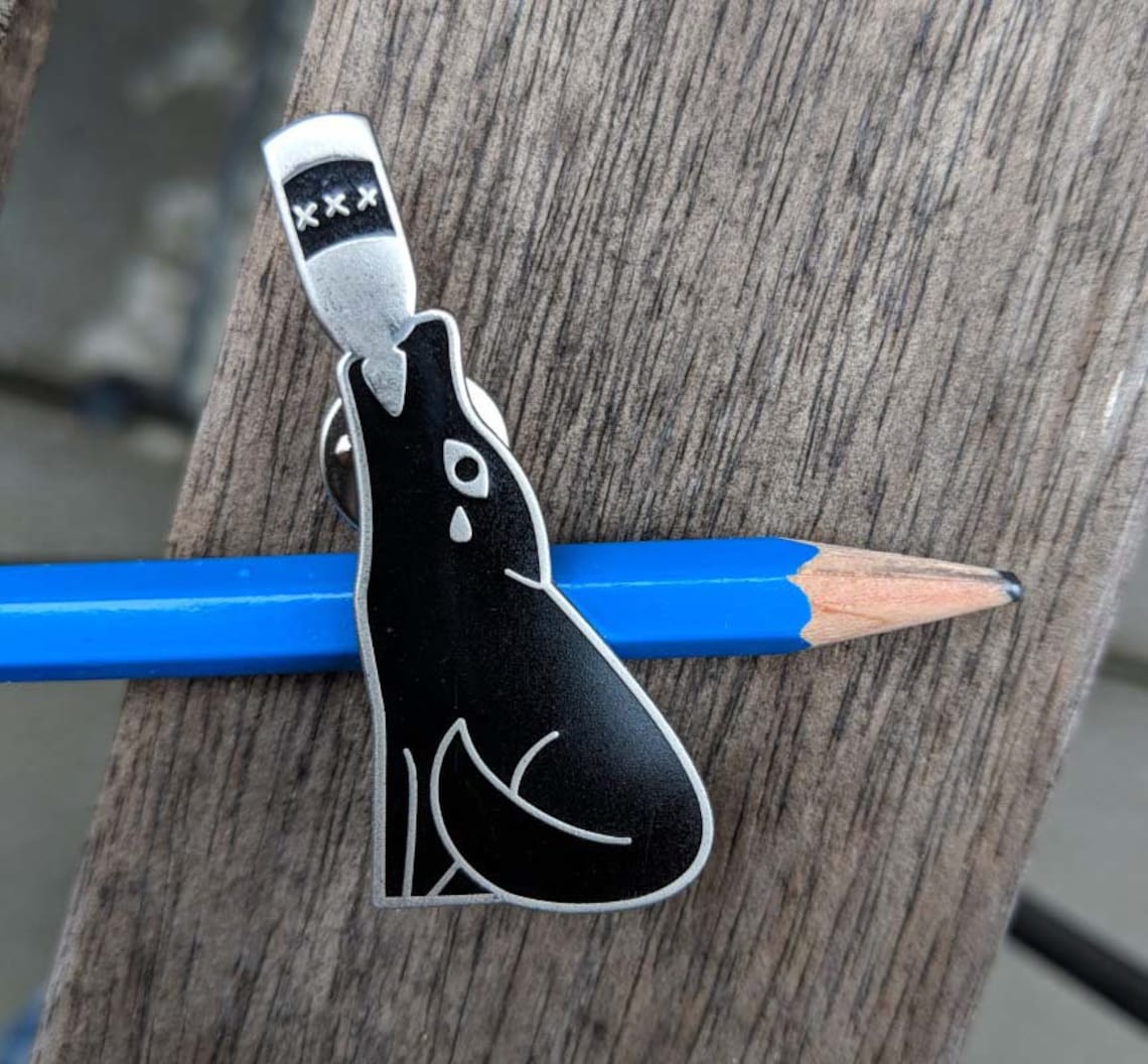 Boozehound Enamel Pin II - Etsy