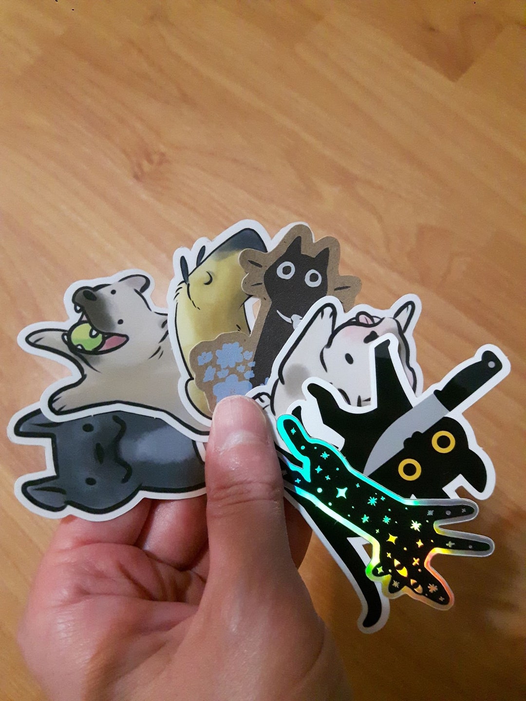 Any 3 Stickers - Etsy