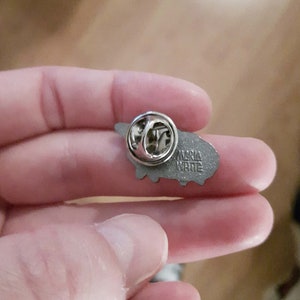 Screamin Hedgehog Enamel Pin - Etsy