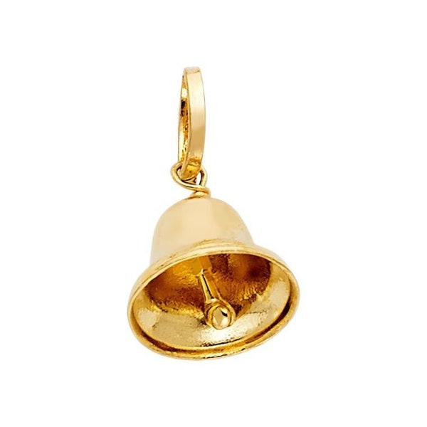 Gold Bell - Etsy