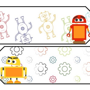 Robot Room Decor SUPER Pack - Etsy