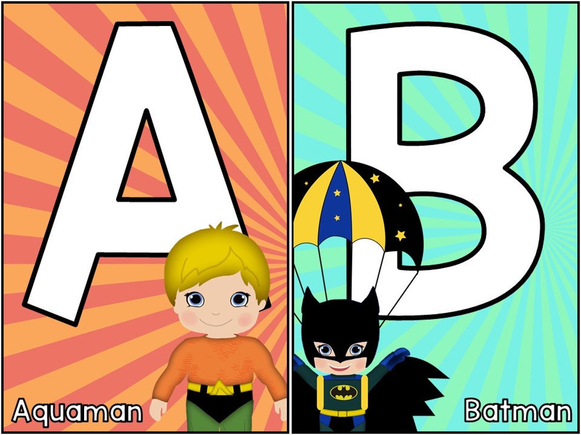 Super Hero Room Decor SUPER Bundle | Etsy