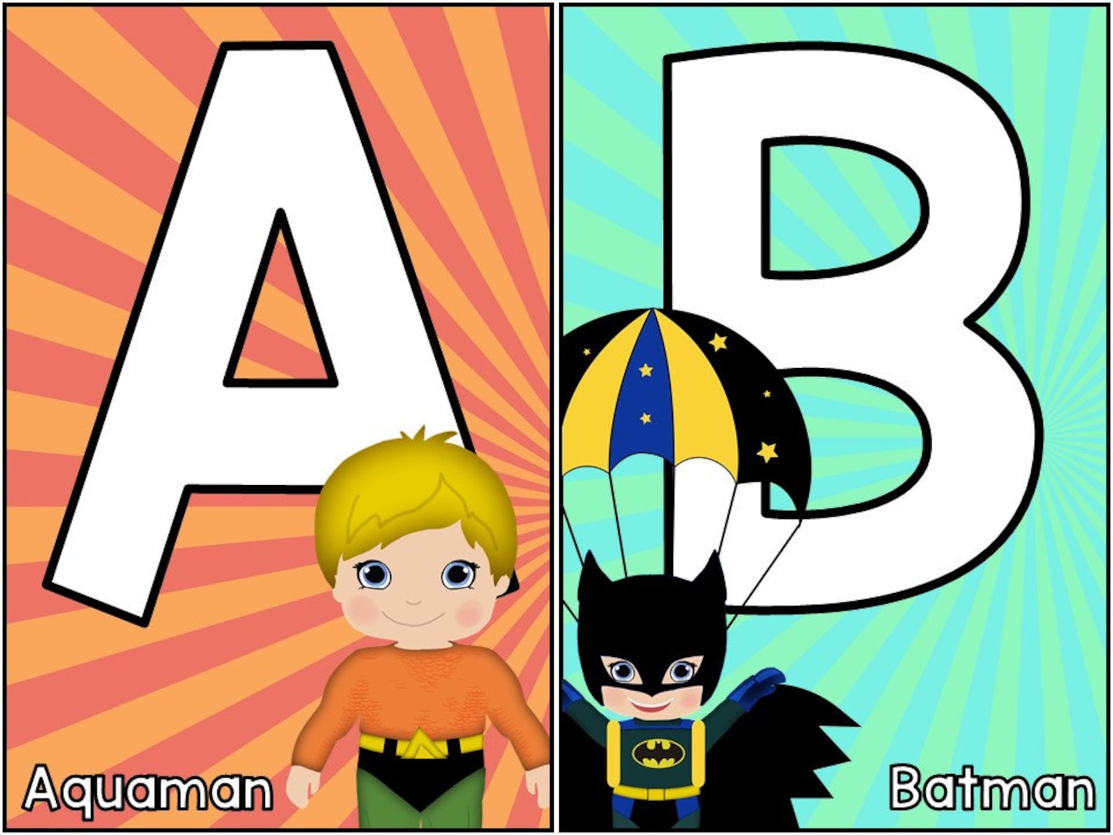 Super Hero Room Decor SUPER Bundle - Etsy