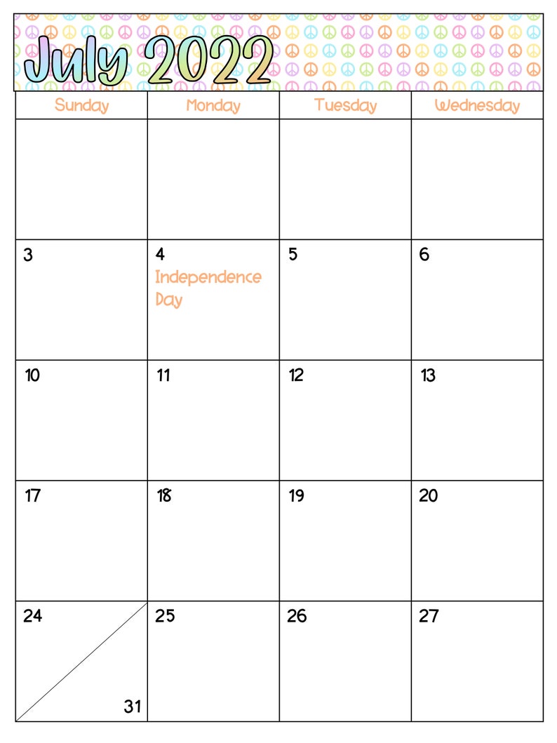 Digital Peace Love Teach Teacher Planner 2025-2026 (editable) - Etsy