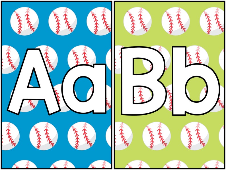 Baseball Decor SUPER Pack - Etsy