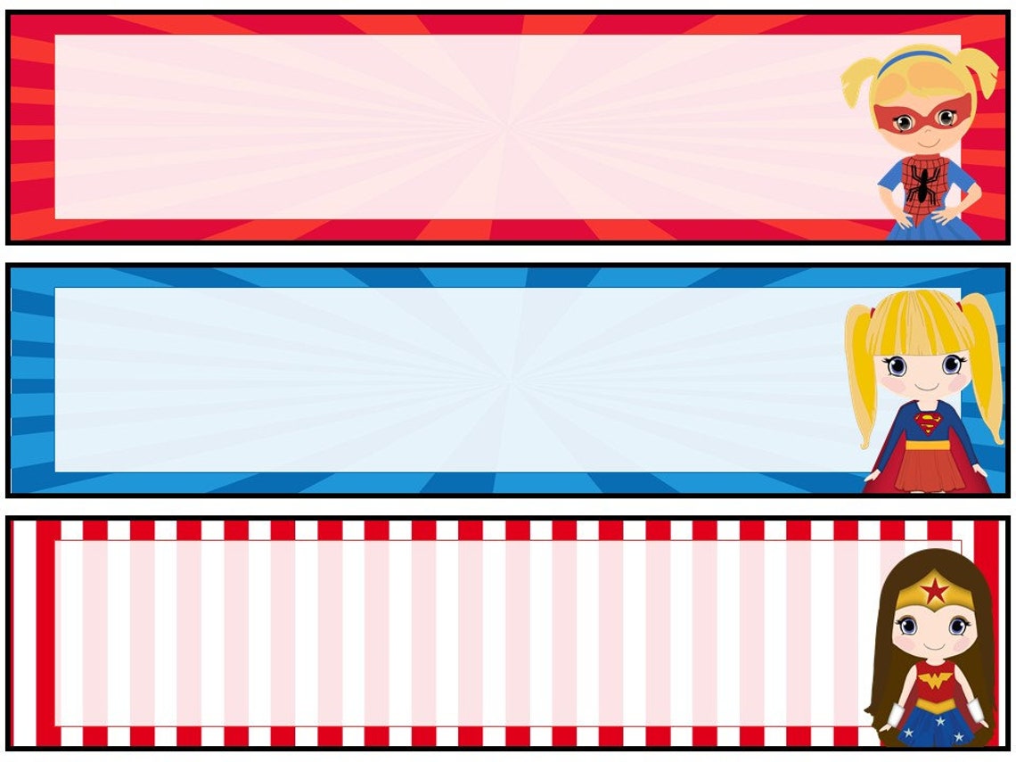 Super Hero Room Decor SUPER Bundle | Etsy