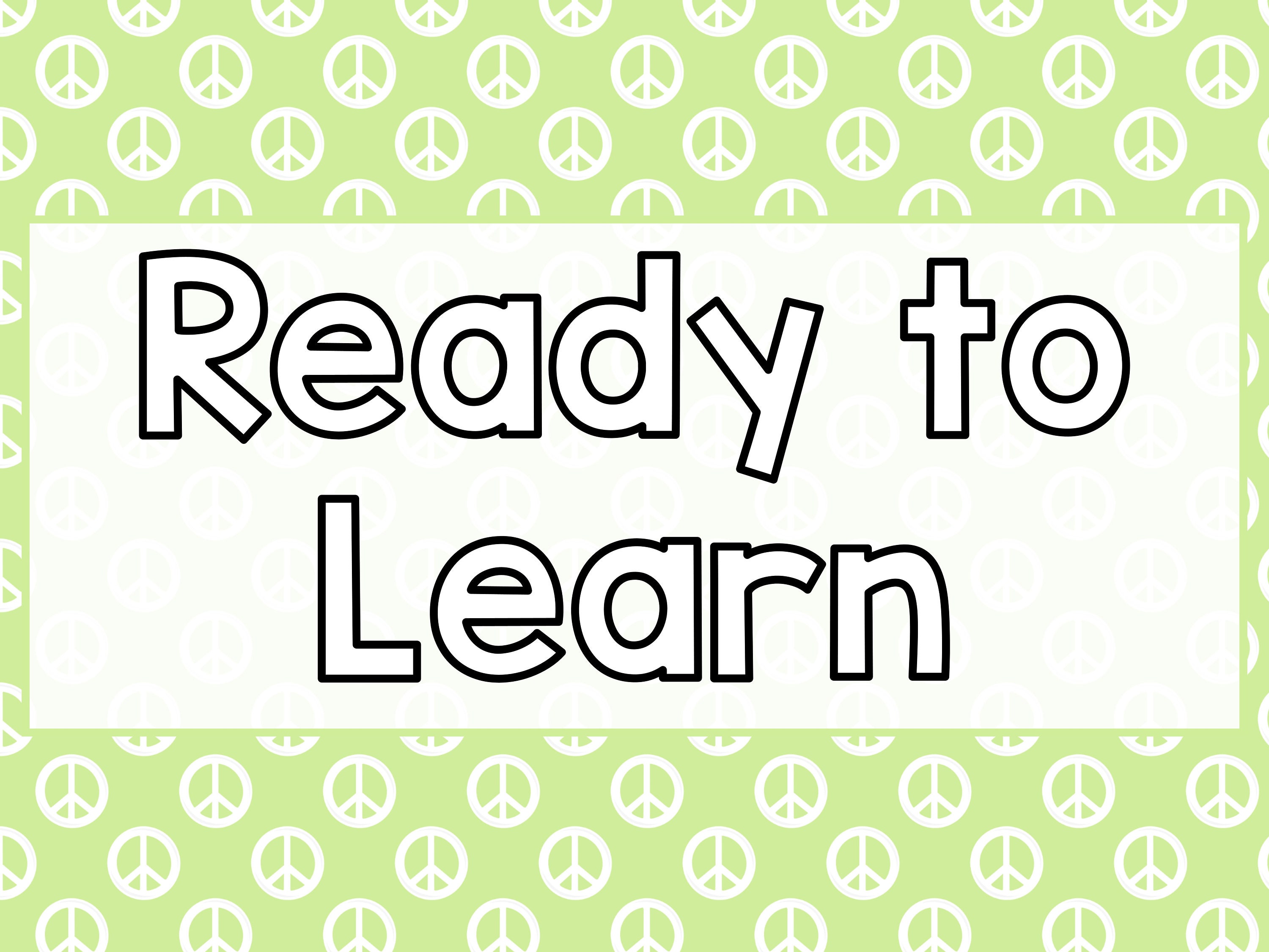 Peace Love Learn Room Décor Bundle - Etsy