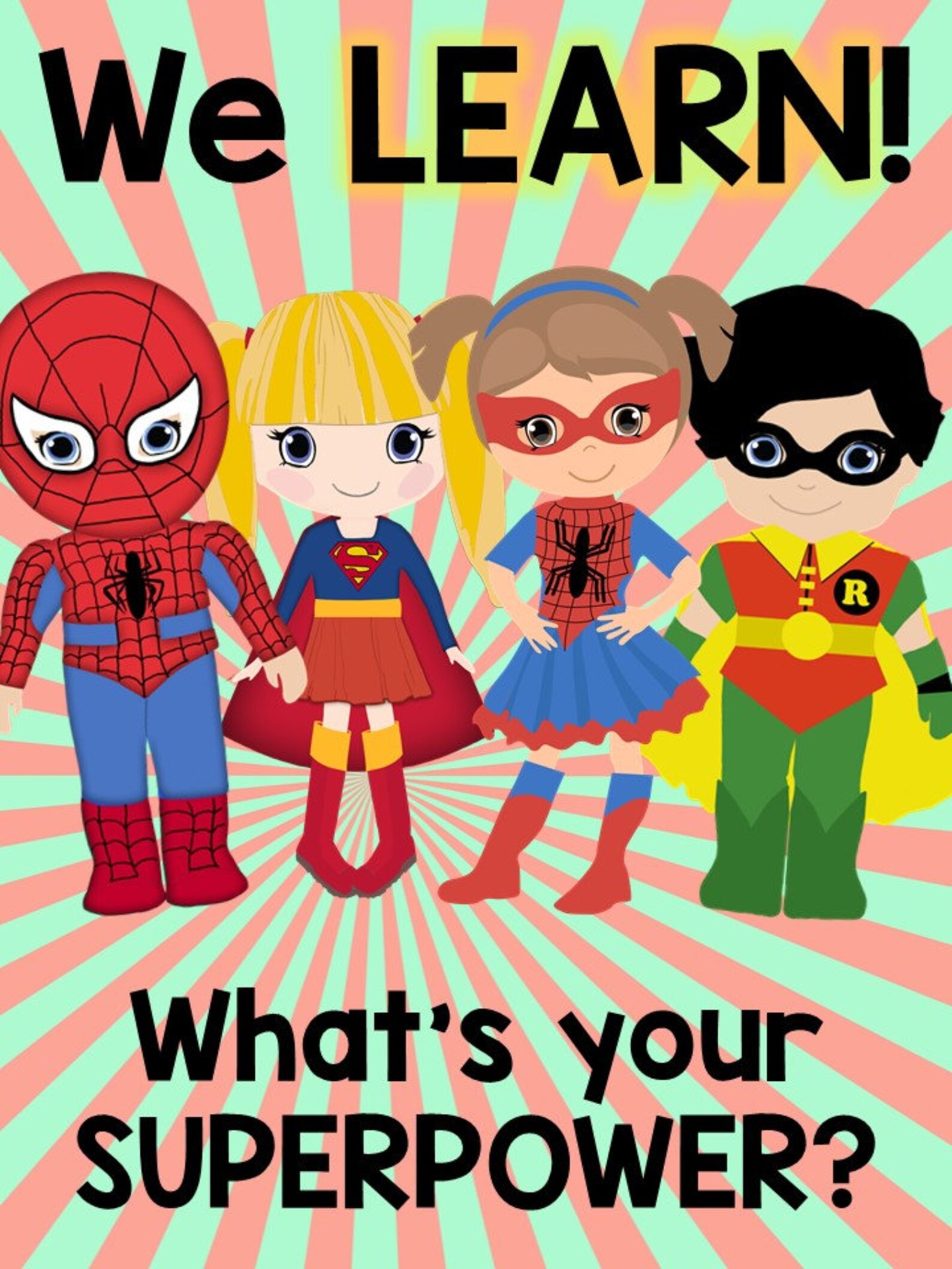 Super Hero Room Decor SUPER Bundle - Etsy