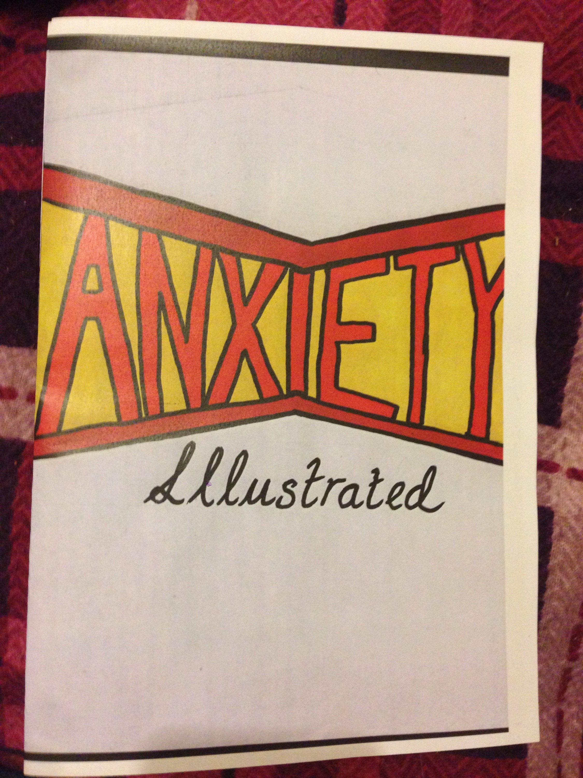 Anxiety Illustrated | Etsy