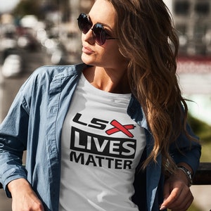LSX Lives Matter - LSX SVG - Etsy