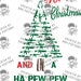 Christmas AR15 AK47 Gun Tree SVG digital File Only - Etsy