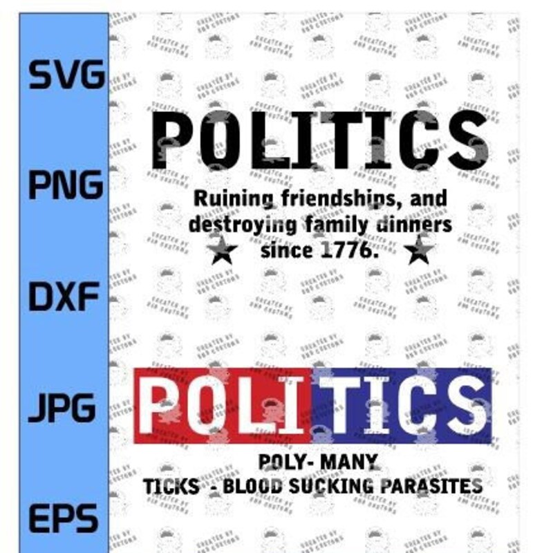 Funny Political Svg - Etsy