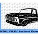 1968-1969 Ford F100 Truck Design, 1968, 1969 Truck, Ford F-100, Classic ...