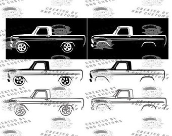 Ford f100 svg | Etsy