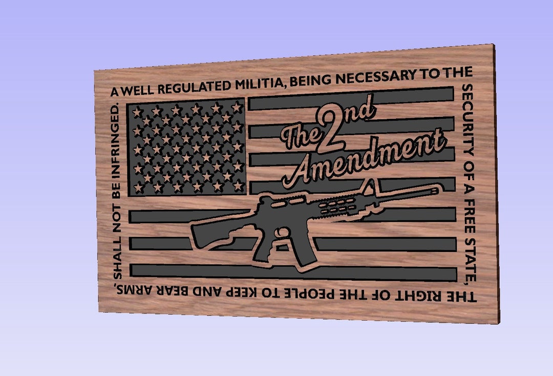 AR-15 2nd Amendment Digital Design. Support the Second Amendment SVG ...