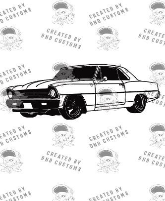 1967 Chevy II Nova Svg Chevy Nova Svg Nova SS Svg - Etsy New Zealand
