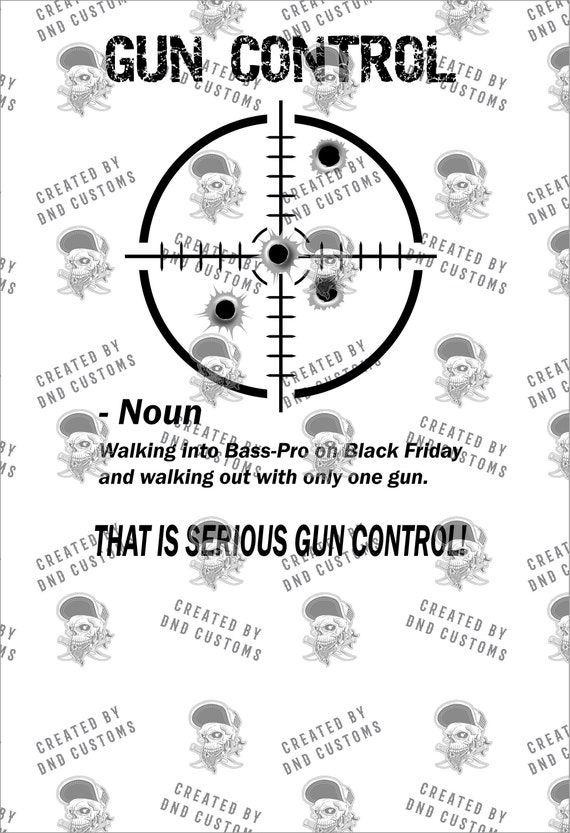 Gun Control 2nd Amendment SVG EPS. Support the Second | Etsy